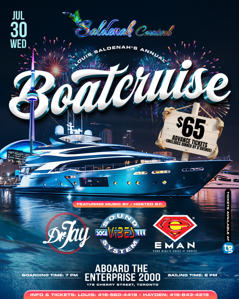 SALDENAH – Mas Band | Toronto Caribbean Carnival